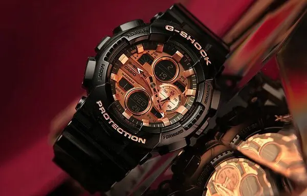 Casio G-shock Analog-digital Rose