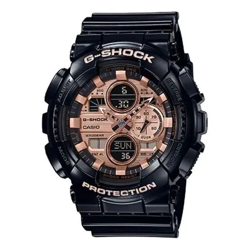 Casio G-shock Analog-digital Shockproof Watch - Black