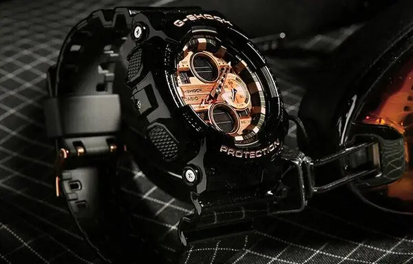 Casio G-shock Analog-digital Shockproof Watch