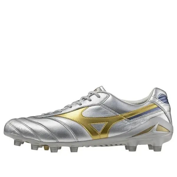 Mizuno Morelia Dna Japan Fg 'platinum Silver Pack