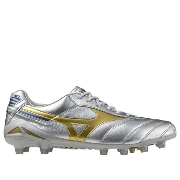 Mizuno Morelia Dna Japan Fg 'platinum Silver Pack
