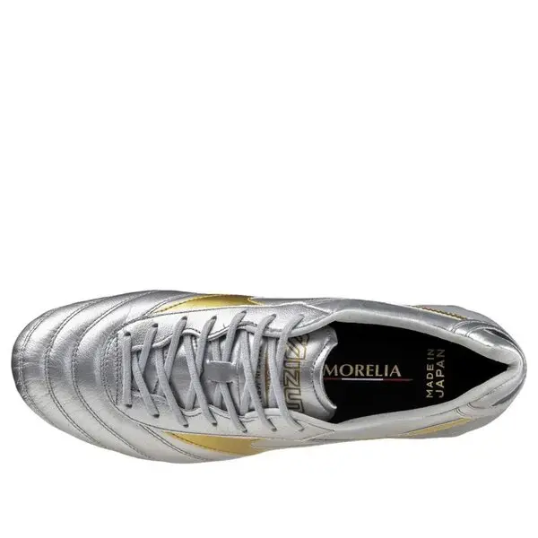 Mizuno Morelia Dna Japan Fg 'platinum Silver Pack