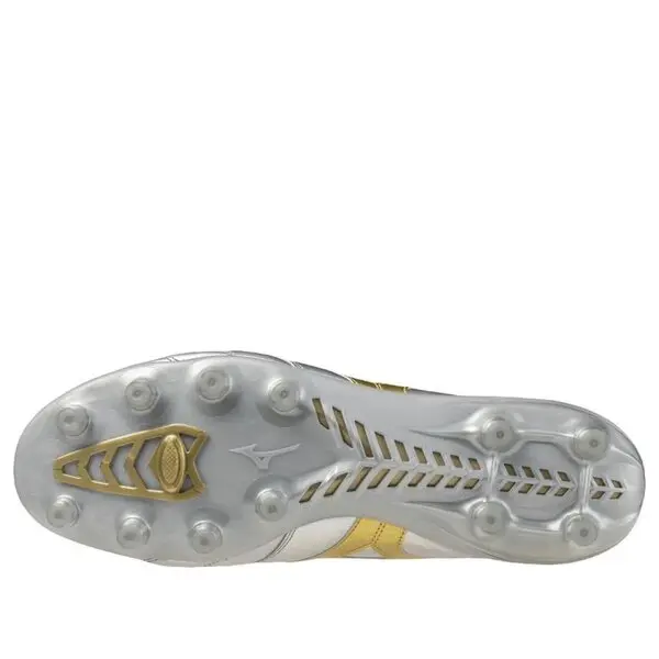 Mizuno Morelia Dna Japan Fg 'platinum Silver Pack