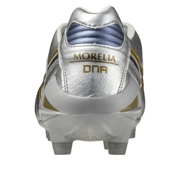 Mizuno Morelia Dna Japan Fg 'platinum Silver Pack