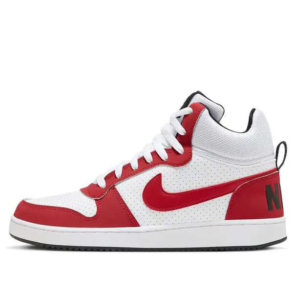 Nike Court Borough Mid Sneakers - Redwhite