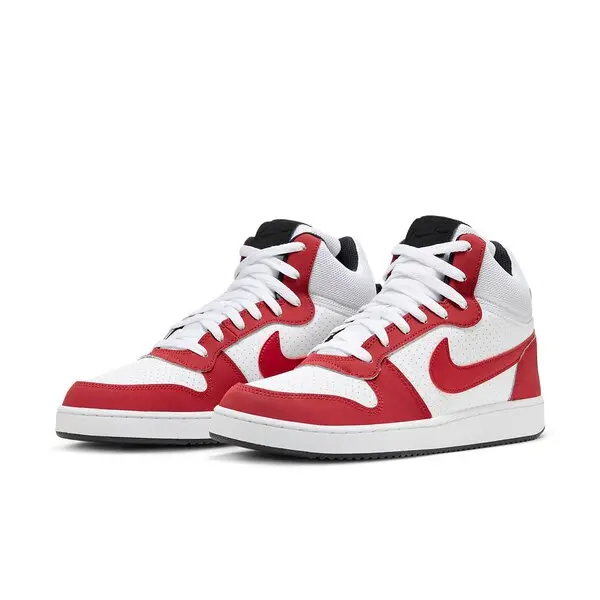 Nike Court Borough Mid Sneakers - Redwhite