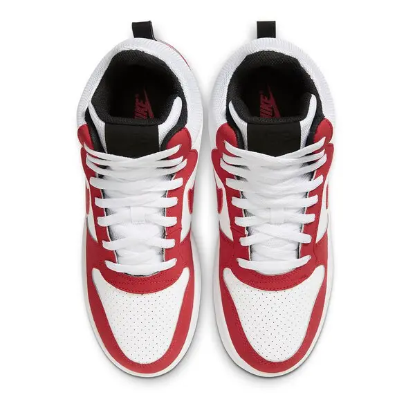 Nike Court Borough Mid Sneakers - Redwhite