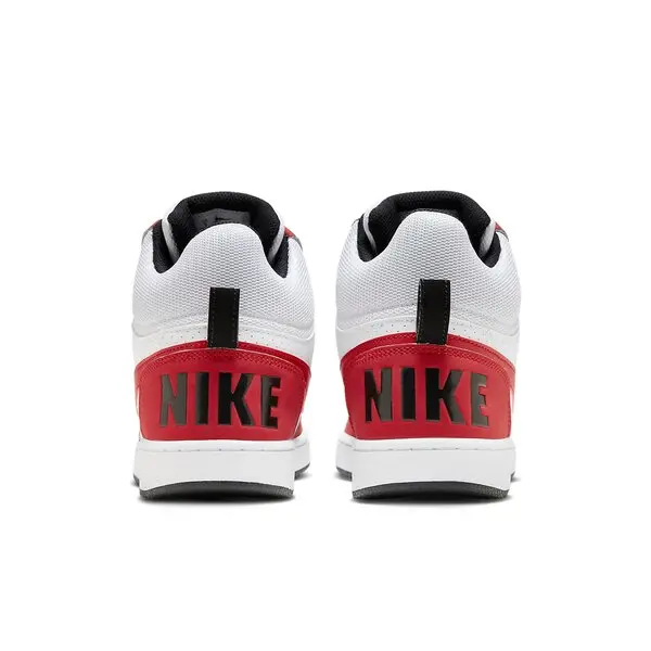 Nike Court Borough Mid Sneakers - Redwhite