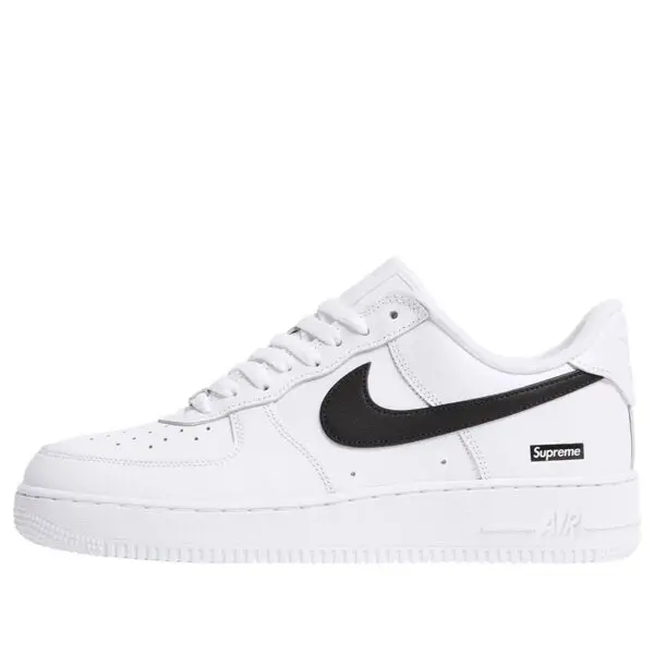 Nike X Supreme Air Force 1 Low "white Black - White/black