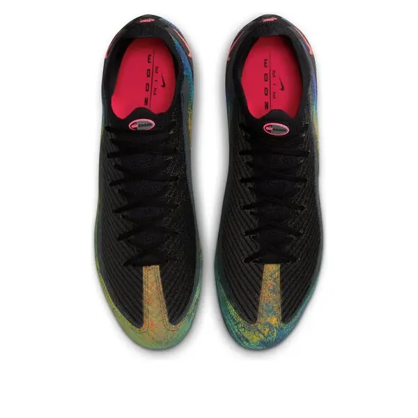 Nike Mercurial Vapor 16 Elite X Air Max 95 Se Football Cleats - Black/solar Red