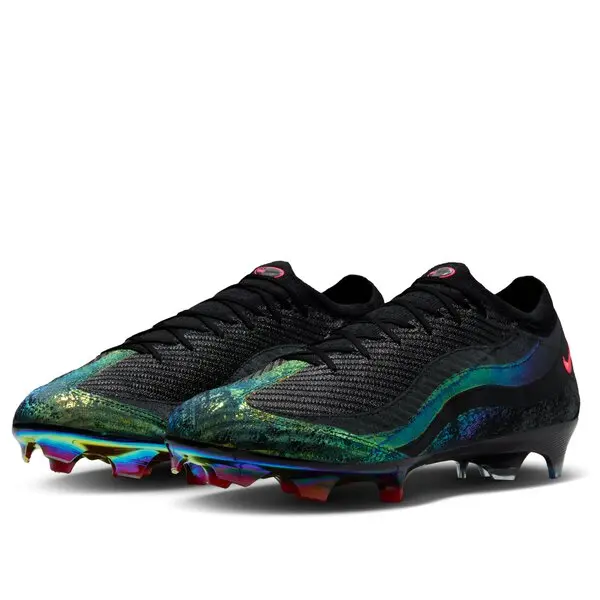 Nike Mercurial Vapor 16 Elite X Air Max 95 Se Football Cleats - Black/solar Red