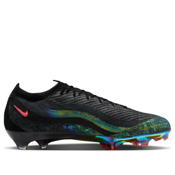 Nike Mercurial Vapor 16 Elite X Air Max 95 Se Football Cleats - Black/solar Red