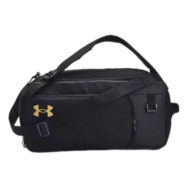 Under Armour Contain Duo Small Duffle Bag - Black