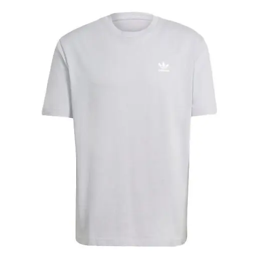 Adidas Originals B+f Trefoil Tee Logo Loose Sports Short Sleeve - Blue