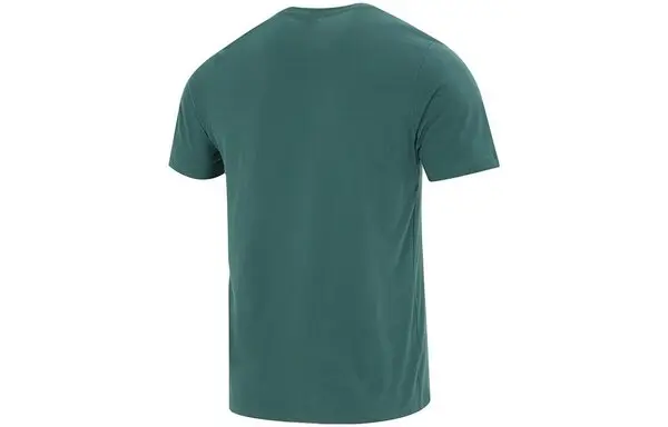 Adidas Essentials Single Embroidered Small Logo T-shirt - Green