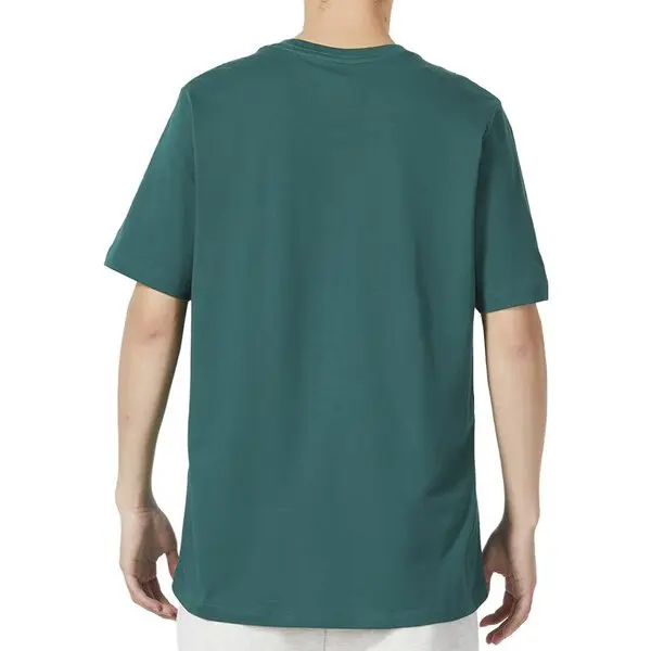 Adidas Essentials Single Embroidered Small Logo T-shirt - Green