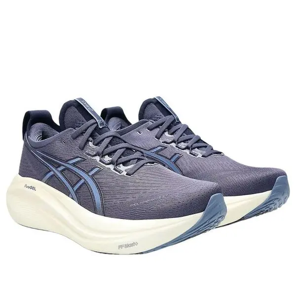Asics Gel-nimbus 27 Athletic Sneakers - Indigo Fog/denim Blue