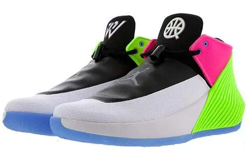 JORDAN Why Not Zer0.1 Low 'quai 54' Sneakers - White