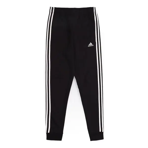 Adidas Ess 3-stripes Tcf P Ft Track Pants - Black