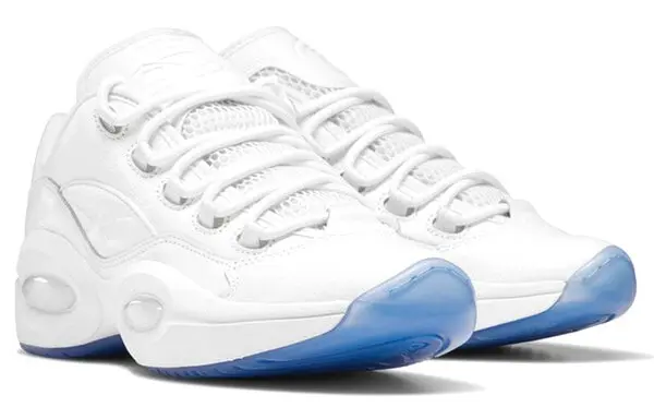 REEBOK Question Low " Ice" Sneakers - White