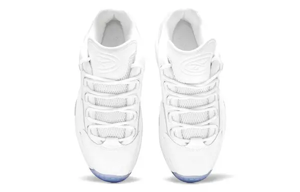 REEBOK Question Low " Ice" Sneakers - White