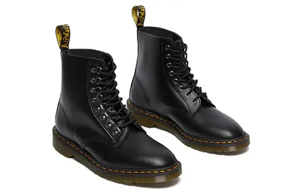 Dr. Martens 1460 Pascal Verso Smooth Leather Lace Up Boots