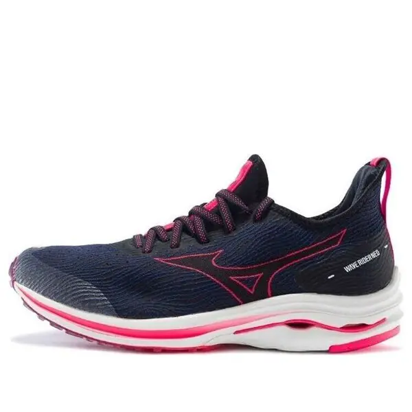 Mizuno Rider Neo Athletic Sneakers - Blue/pink