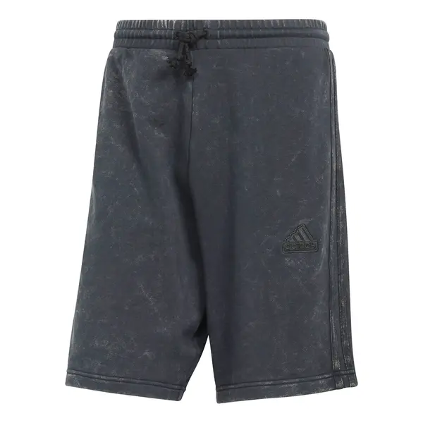 Adidas All Szn Garment-wash Shorts - Black