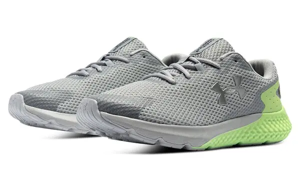 Under Armour Charged Rogue 3 Sneakers - Grey/green