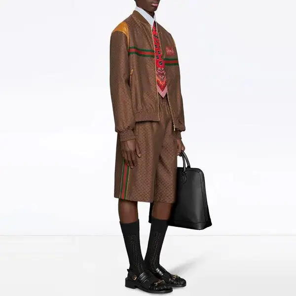 Gucci Ss21 Printed Shorts