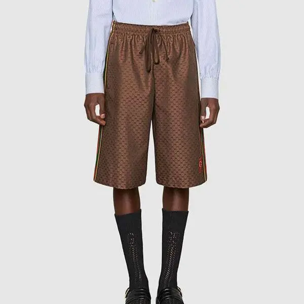 Gucci Ss21 Printed Shorts