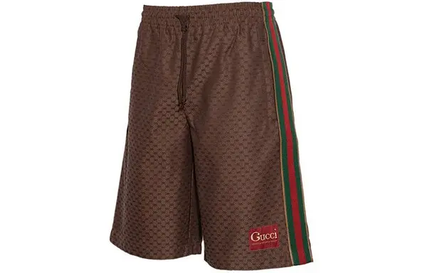 Gucci Ss21 Printed Shorts