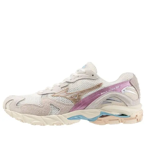 Mizuno Wave Rider 'kosei Pack' Sneakers - Beige/pink