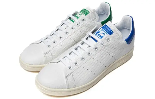 Adidas Stan Smith Recon 'italian Crocodile - White/green