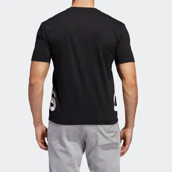 Adidas Large Logo Printing Short Sleeve