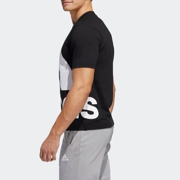 Adidas Large Logo Printing Short Sleeve