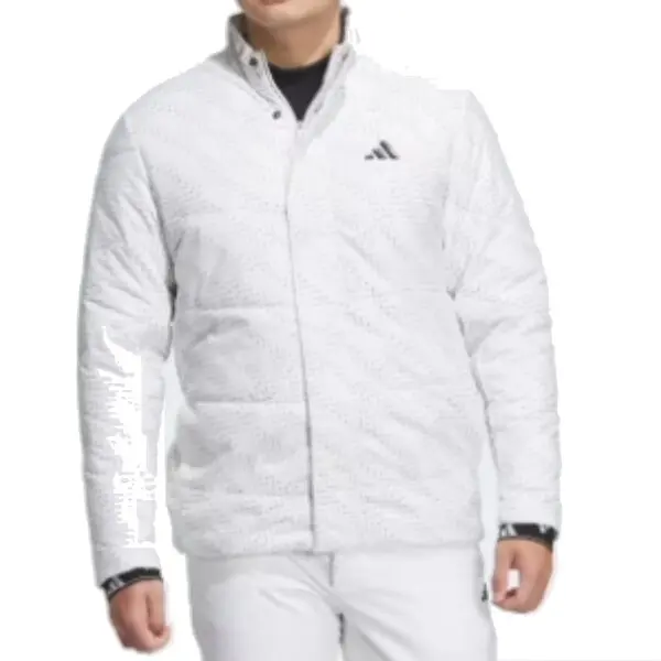 Adidas Padded Jacket With Graphic Print