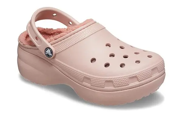 CROCS Classic Lined Clogs - Pink
