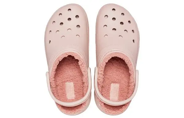 CROCS Classic Lined Clogs - Pink