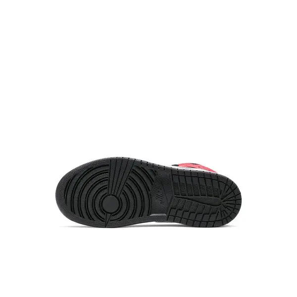 JORDAN 1 Mid "black Infrared 23" Sneakers