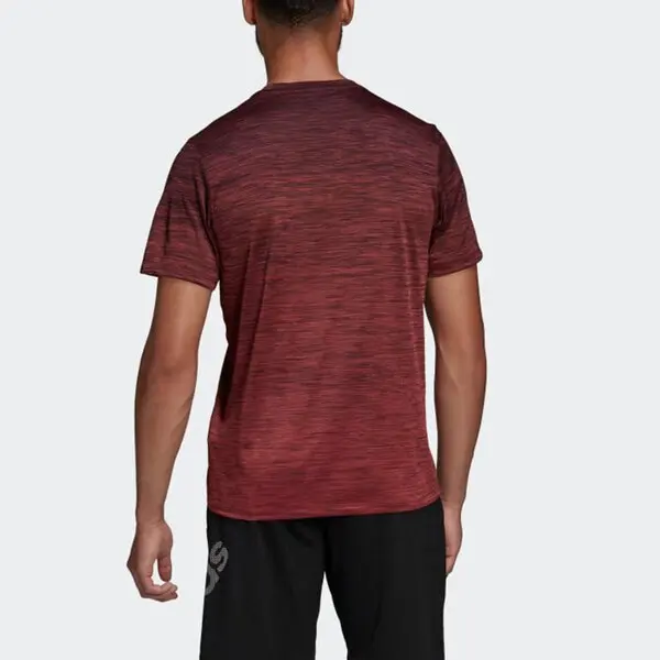 Adidas Gradient Tee Sports Round Neck Short Sleeve
