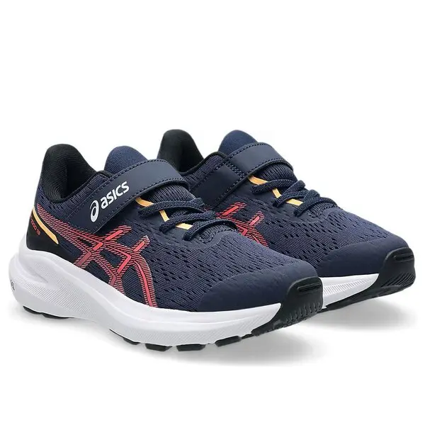 Asics Gt-1000 13 "midnight Flash Red" Sneakers - Midnight/flash Red