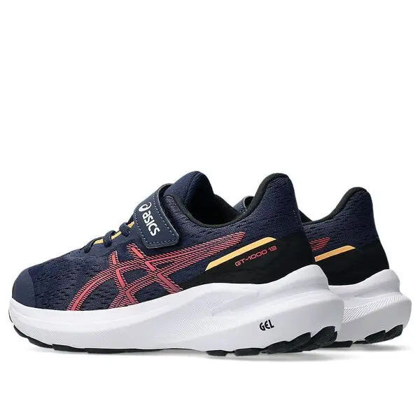 Asics Gt-1000 13 "midnight Flash Red" Sneakers - Midnight/flash Red