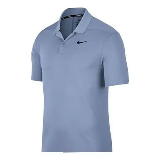 Nike Dry Victory Golf Polo Shirt - Blue