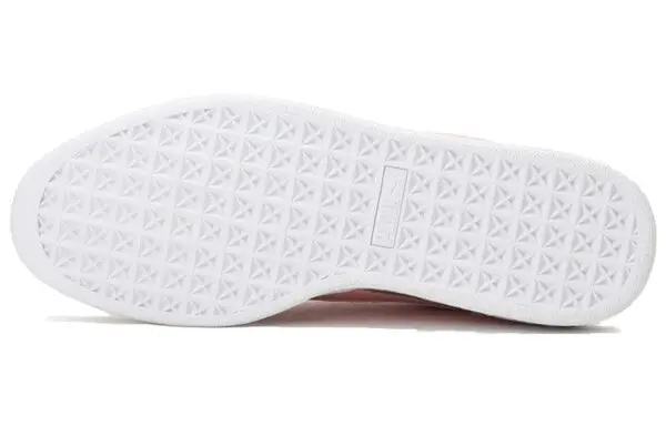 PUMA Basket Heart Patent Sneakers - Pink