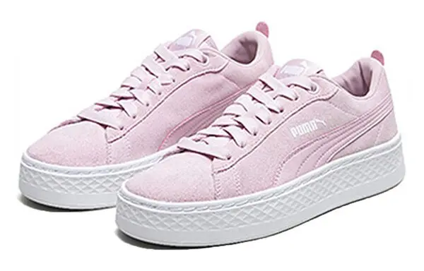 PUMA Smash Platform Sd Sneakers - Pink
