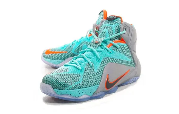 Nike Lebron 12 Nsrl High Top Sneakers