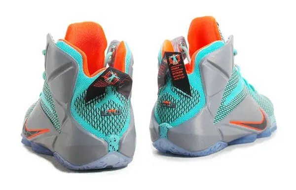 Nike Lebron 12 Nsrl High Top Sneakers