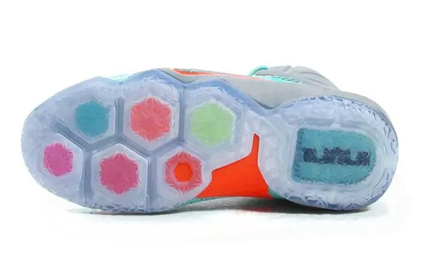 Nike Lebron 12 Nsrl High Top Sneakers