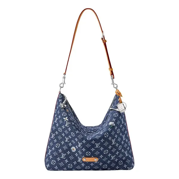 LOUIS VUITTON Vagabond Hobo Bag - Blue